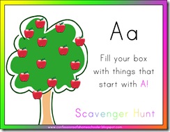 Letter A for Apple - Confessions of a Homeschooler